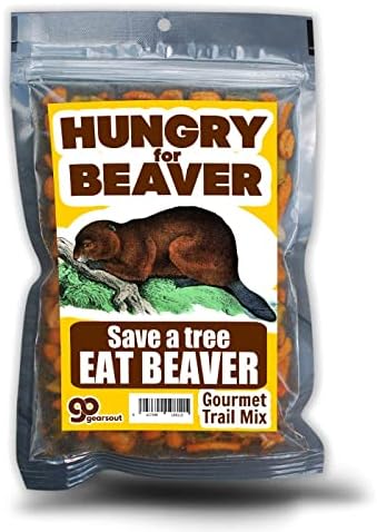 Amazon.com: HUNGRY FOR BEAVER Gourmet Trail Mix - Save a Tree EAT ...
