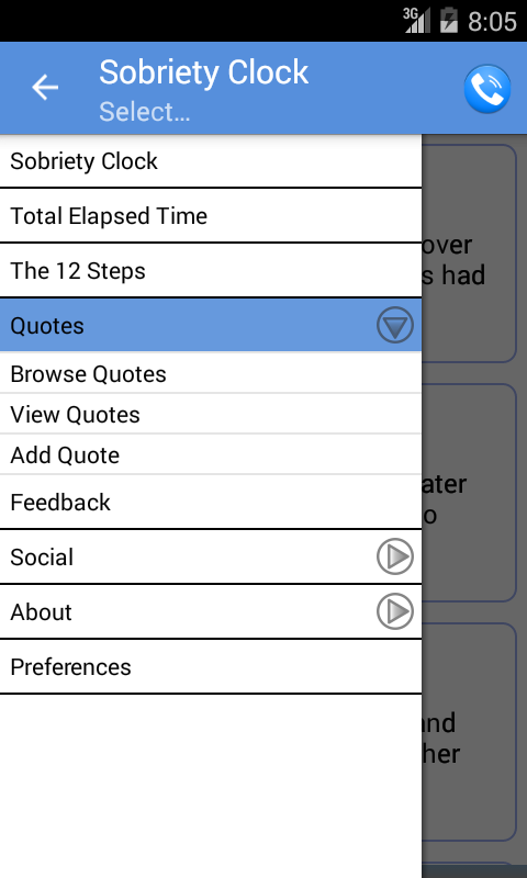 Sobriety Clock - App on Amazon Appstore