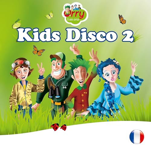 Kids Disco 2, Orry & ses Amis de Center Parcs en Amazon Music Unlimited