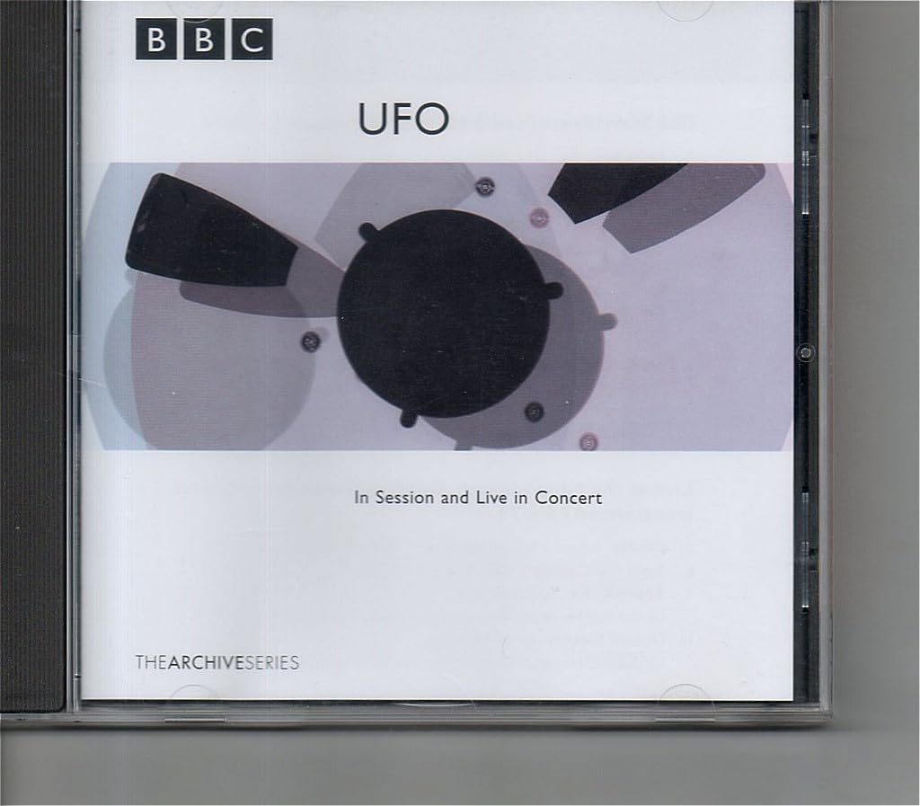 Amazon.co.jp: 【】UFO/BBC In Session And Live In Concert【超音波洗浄/UV光照射/消磁/etc.】ライブ/Michael Schenker ...