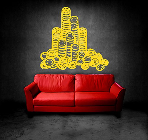 Amazon.com: Wall Vinyl Sticker Decals Mural Room Design Pattern Art ...