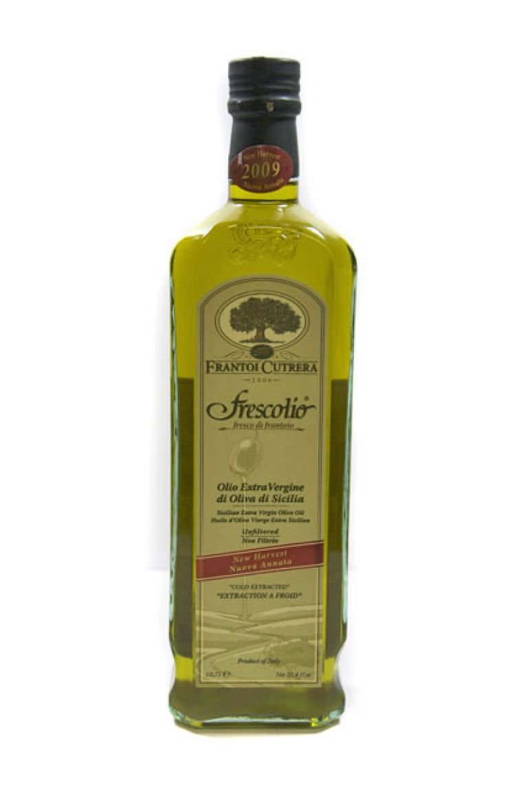 Amazon.com : Frantoi Cutrera - Frescolio Extra Virgin Olive Oil. (1)-25 ...
