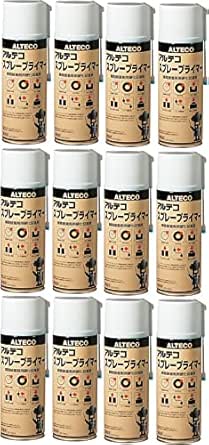 Amazon.co.jp: Alteco Spray Primer 14.5 fl oz (420 ml), Box of 12 : Industrial & Scientific