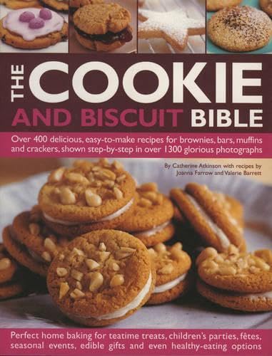 The Cookie and Biscuit Bible: Atkinson, Catherine: 9781844763085 ...