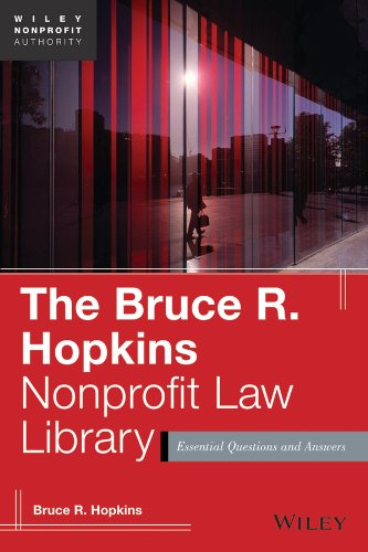 Amazon.com: The Bruce R. Hopkins Nonprofit Law Library: Essential ...