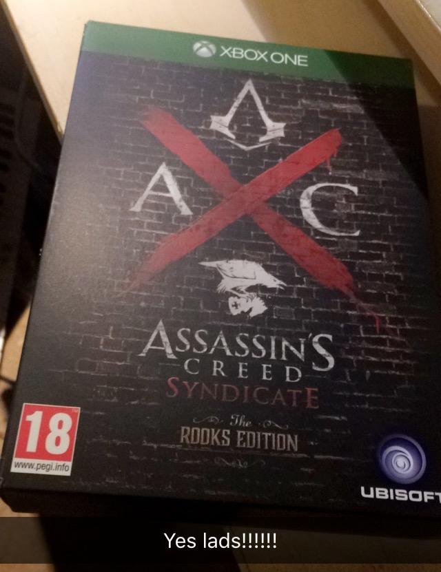 Assassin's Creed Syndicate - The Rooks Edition (Xbox One) : Amazon.co ...