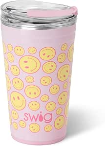 Amazon.com | Swig Life 24oz Party Cup, Stackable Insulated Travel ...