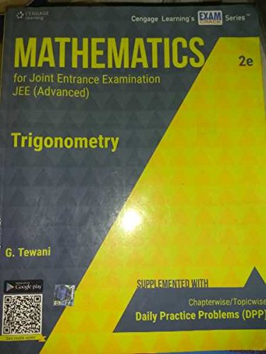 Mathematics cengage trigonometry : Amazon.in: Books