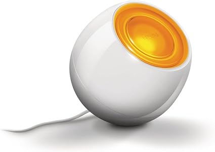 Philips LivingColors 6915031PU LED Mood Light, Mini, Glossy White ...