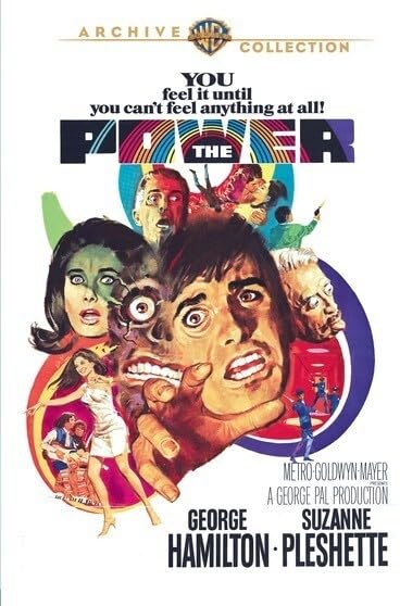 Amazon.com: The Power (Remaster) : Byron Haskin, George Hamilton ...