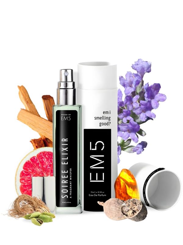 Buy EM5™ Soiree Elixir Perfume for Men | Woody Warm Spicy Fragrance ...