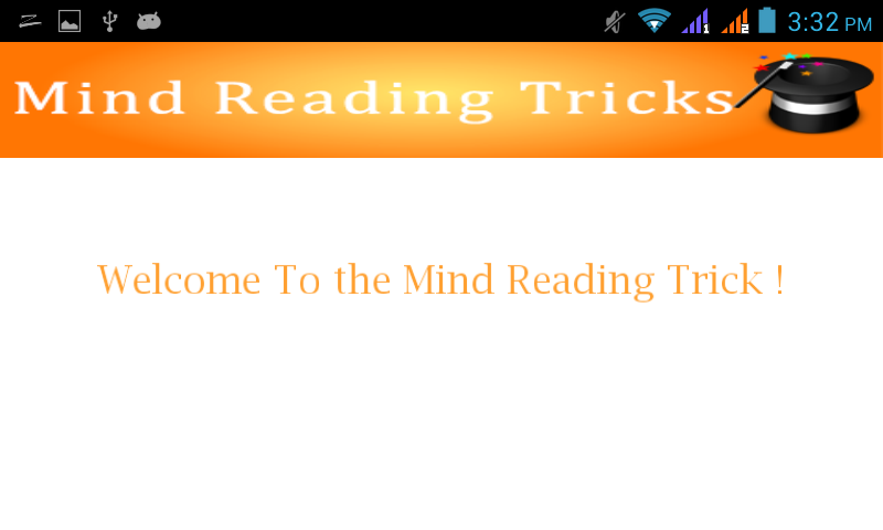 Mind Reader - App on the Amazon Appstore