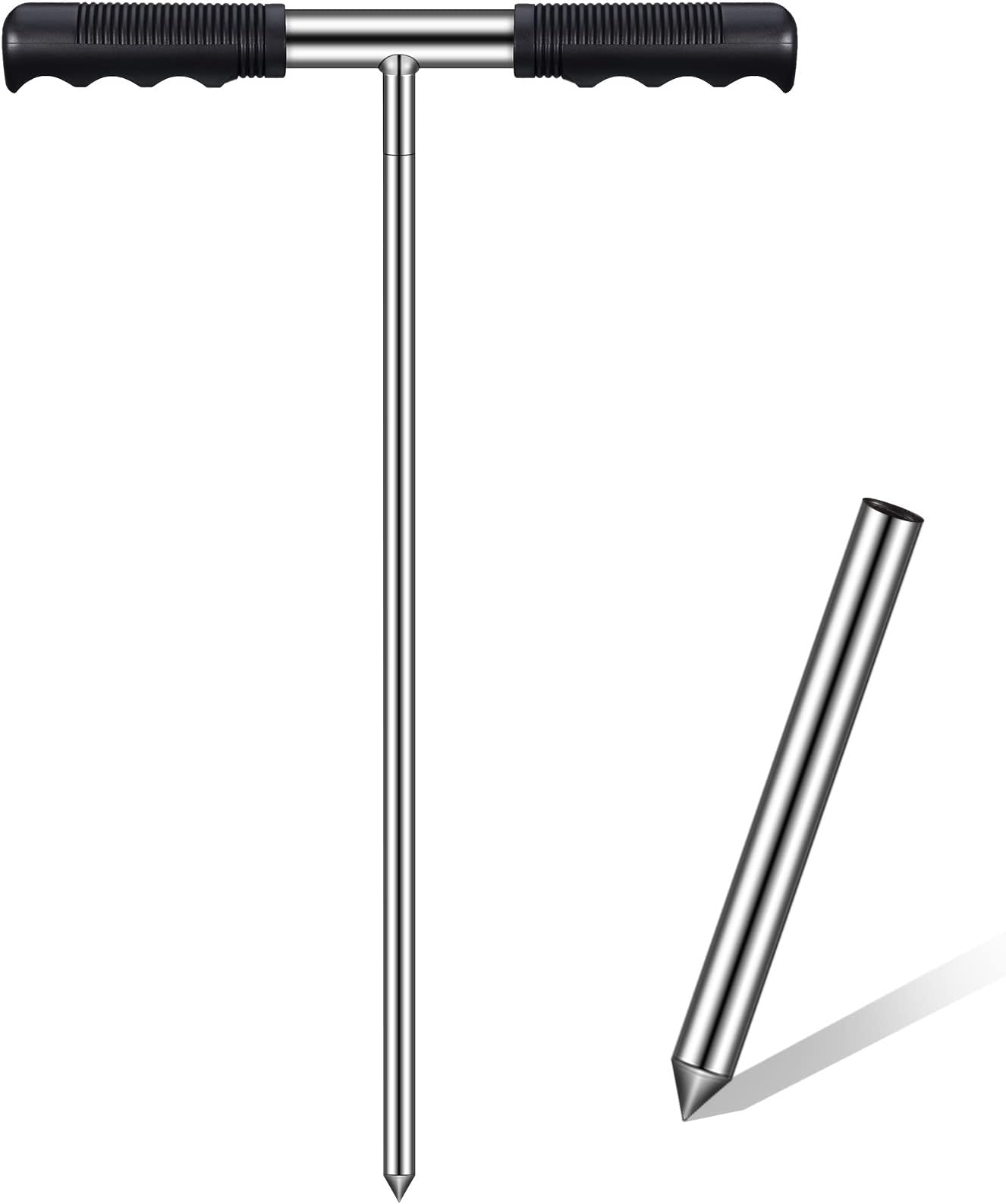 Amazon.com: PoPoHoser Soil Probe Rod, 48inch Adjustable Ground Rod with ...