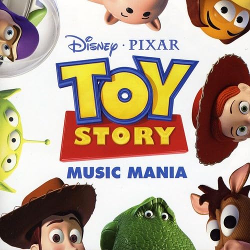 Toy Story Music Mania : Original Soundtrack: Amazon.fr: CD et Vinyles}