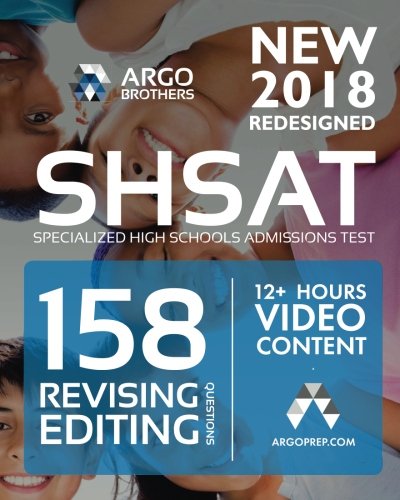 SHSAT Specialized High Schools Admissions Test: SHSAT Test Prep ...