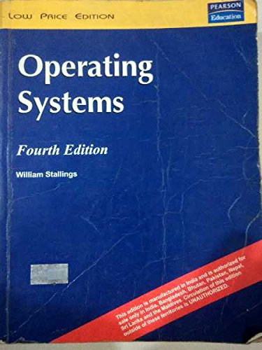 operating system william stalling [Paperback] : Amazon.in: Books