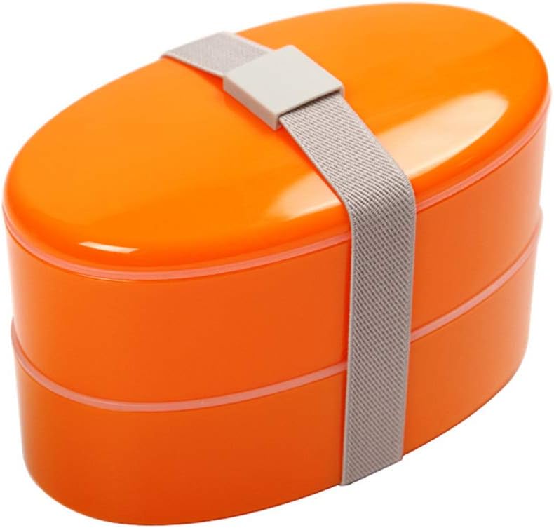 Bento Boxes Business Lunch Box Leakproof Bento Box 2 Tier 800 Ml ...