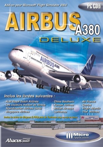 Amazon.com: Add-on FS:Airbus A380 deluxe: 9782742969609: Abacu: Books