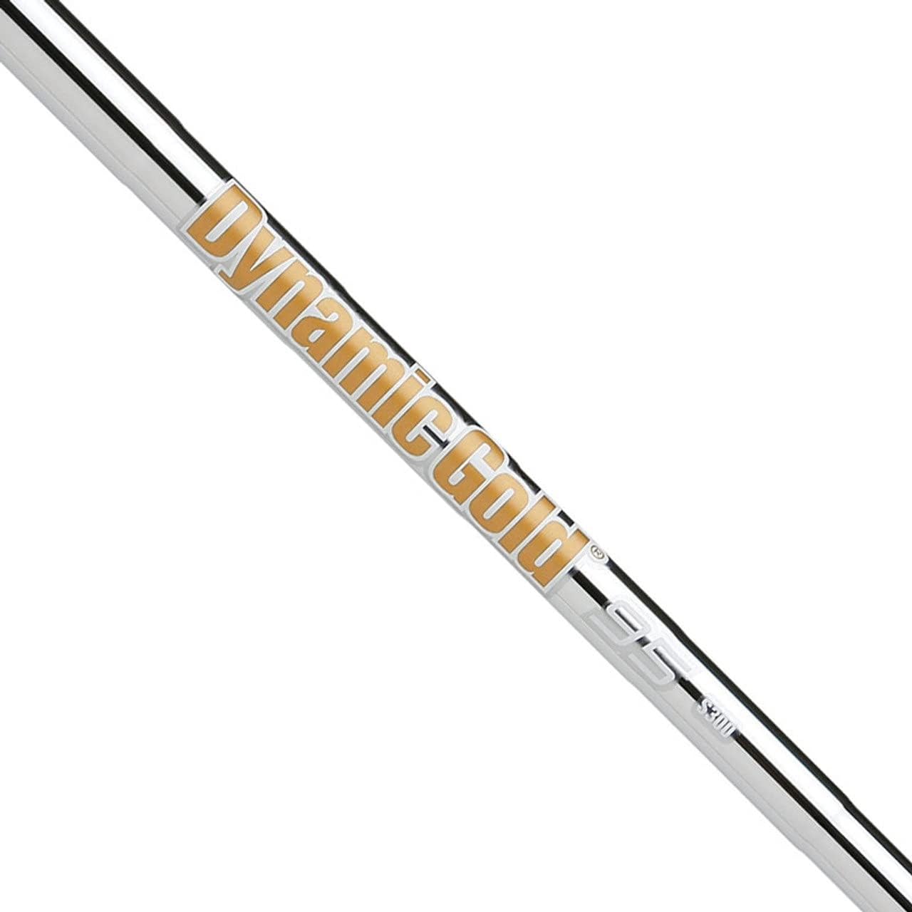 Amazon.com : TRUE TEMPER Dynamic Gold 95 R300 Regular Flex Iron Shafts - .355 Taper Tip (Choose ...