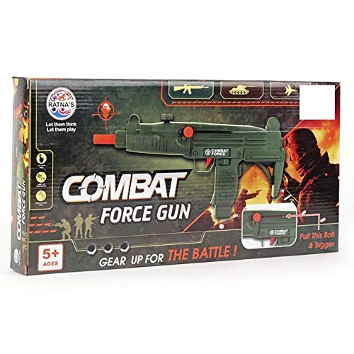 Combat Force Gun : Amazon.in: Toys & Games