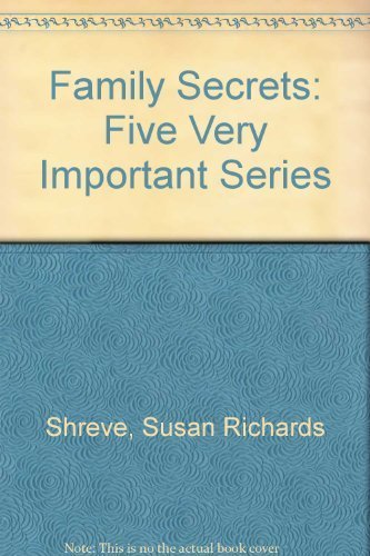 Family Secrets by Susan Shreve (1979-02-12): Amazon.com: Books