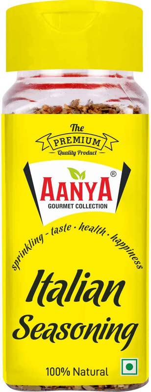 AANYA GOURMET COLLECTION Italian Seasoning 60 gm : Amazon.in: Grocery ...