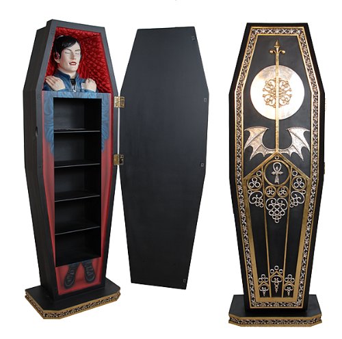 Vampire Coffin Bed