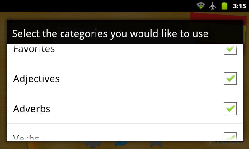 Spanish Flashcards - App on the Amazon Appstore