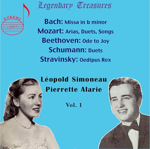 Play Léopold Simoneau & Pierrette Alarie, Vol. 1 by Pierrette Alarie ...