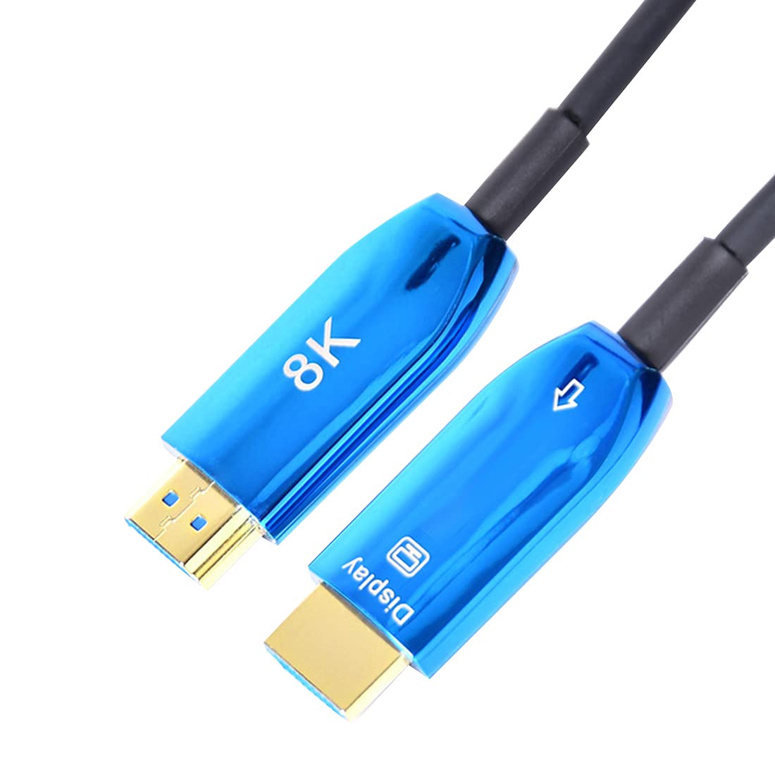 JMT 4K@60HZ Optical Fiber DP Cable 2.0 18Gbps 250mw High Speed Silicon Line