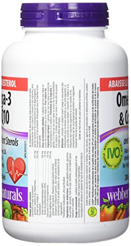 Webber Natural Webber Naturals COQ10 Omega 3 200 gélules | Circulaire ...