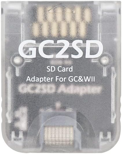 NORMICHIC GC2SD Micro SD Card Adapter, TF Card Memory Card For NGC ...
