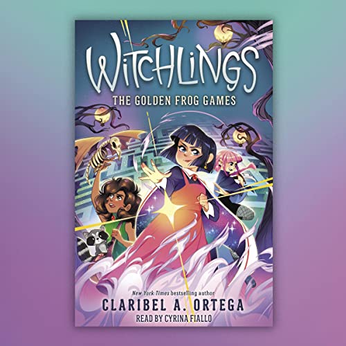 The Golden Frog Games: Witchlings, Book 2 (Audio Download): Claribel A ...