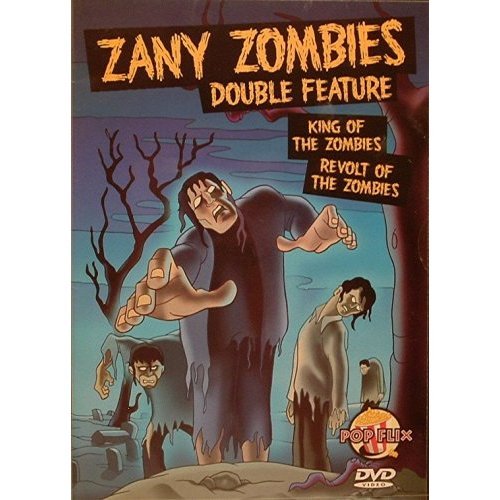 Amazon.com: Zany Zombies Double Feature: Revolt of the Zombies (1936 ...