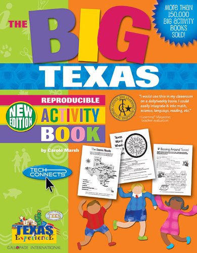 Big Texas Reproducible Activity Book (The Texas Experience): Marsh ...