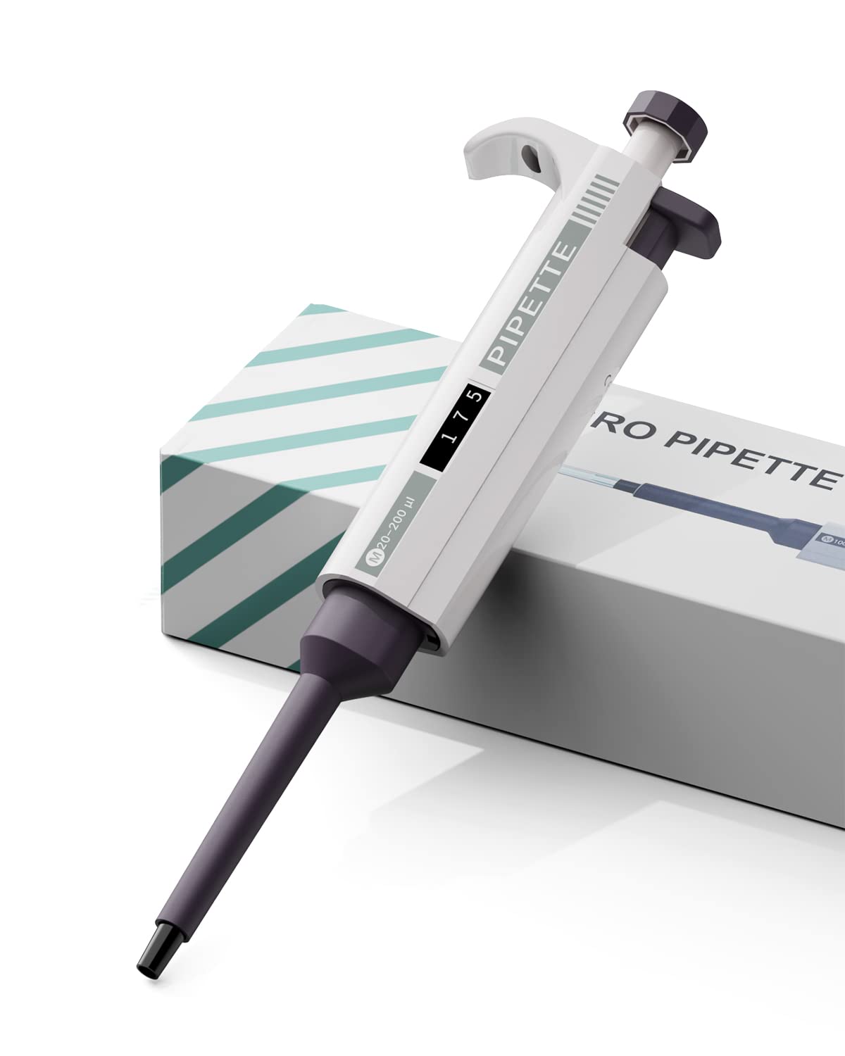 Buy 20-200 μl Micropipette Laboratory Pipettes Laboratory Single ...