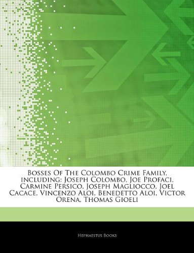 Amazon | Articles on Bosses of the Colombo Crime Family, Including ...