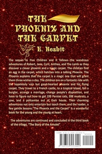 Snapklik.com : THE PHOENIX AND THE CARPET