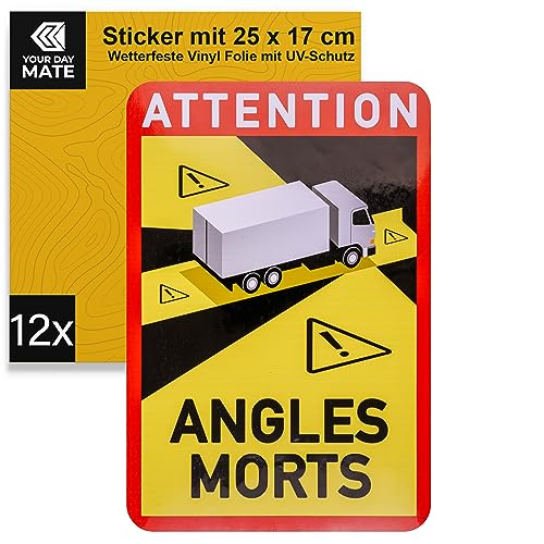 Angle Mort Sticker – Die 15 besten Produkte im Vergleich - Mensvita