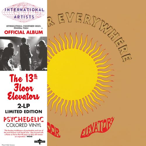 The 13th Floor Elevators - Easter Everywhere - Half-Speed Master ...