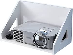Amazon.com: LIMKOO Desk Projector Stand Universal Projector Stand Bedside Wall Hanging Shelf ...