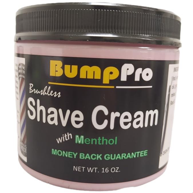 Amazon.com: Brushless Shave Cream with Menthol : Beauty & Personal Care
