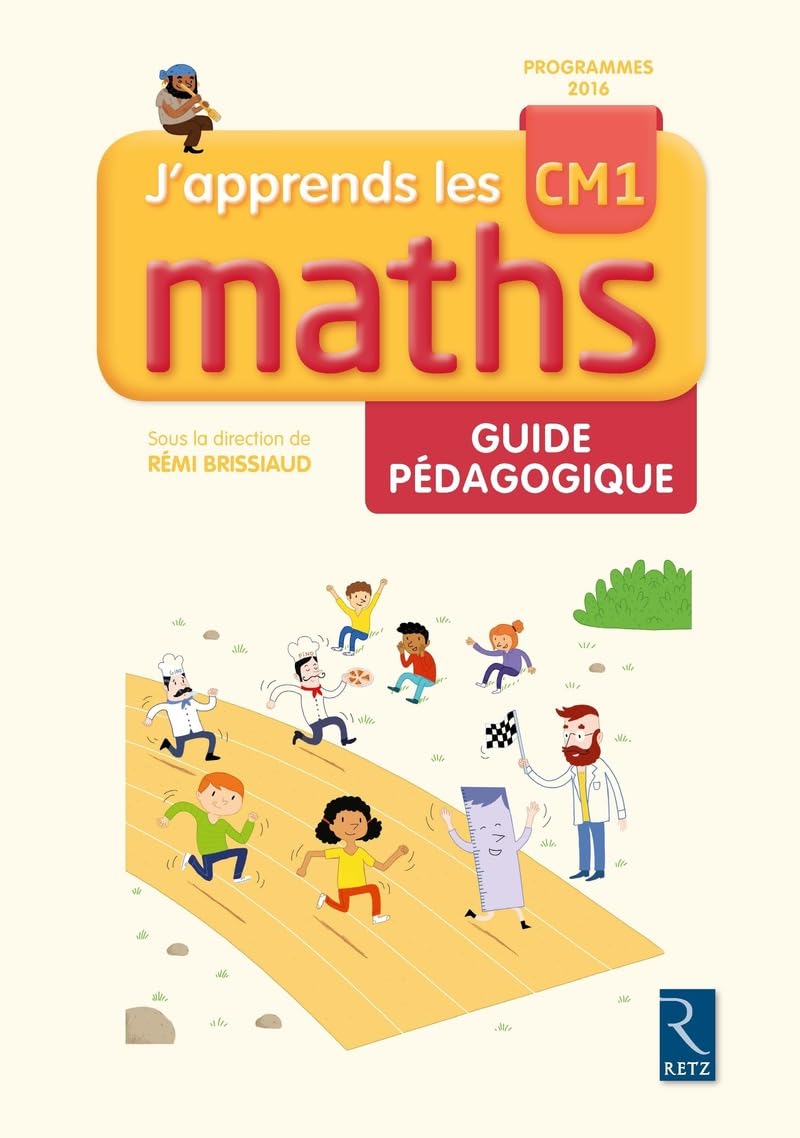 Snapklik.com : Japprends Les Maths CM1 Guide Pédagogique