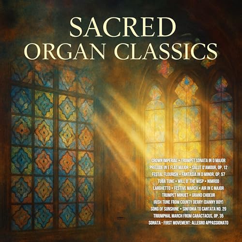 Sacred Organ Classics by VARIOUS ARTISTS on Amazon Music - Amazon.co.uk