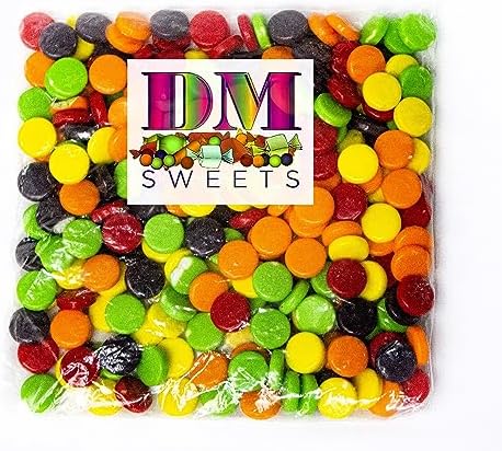 Amazon.com : Chewy Hard Shell Candy - 1 lb of Assorted Fresh Fruit ...