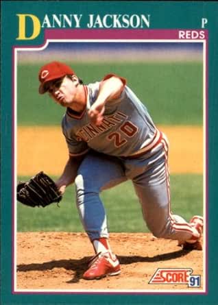 Amazon.com: 1991 Score Baseball Card #601 Danny Jackson : Collectibles ...