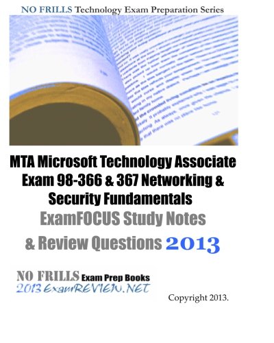 Amazon.com: MTA Microsoft Technology Associate Exam 98-366 & 367 ...