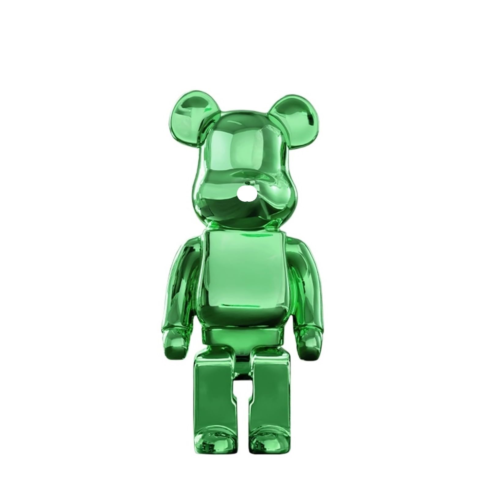 Amazon.com: TJWZRKHPM Decoration Artistic Graffiti Bearbrick 400 Statue ...