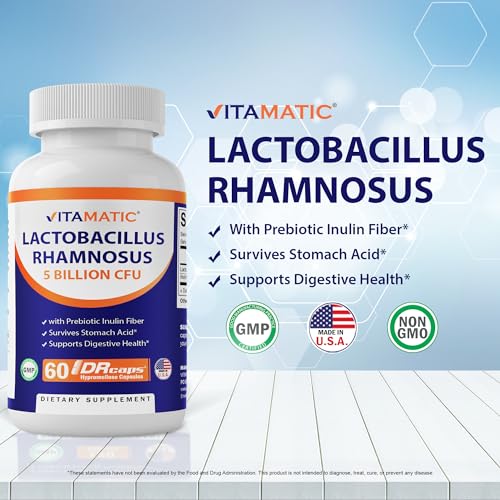 Snapklik.com : Vitamatic Lactobacillus Rhamnosus 5 Billion Per DR ...