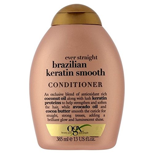Amazon.com: Ogx Brazilian Keratin Conditioner 385ml (PACK OF 2 ...